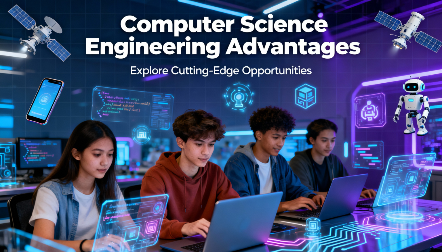 Top 10 Advantages of Computer Science Engineering - Manakula Vinayagar Institute of Technology