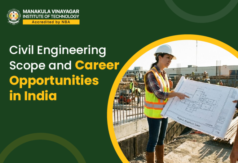 Civil Engineering Scope and Career Opportunities in India - Manakula ...